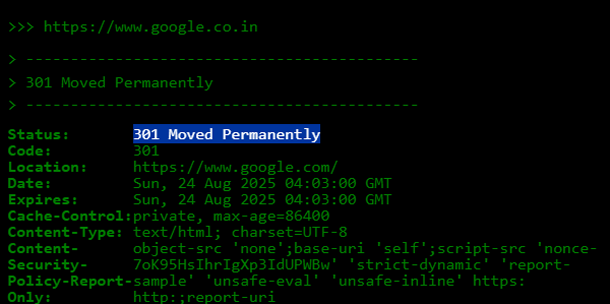Why Google Search India Redirects to google.com?